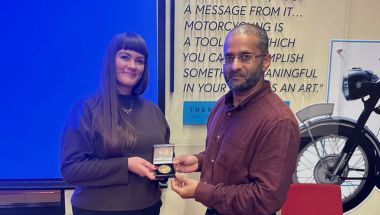 Scientific excellence wins the Gaddie Award